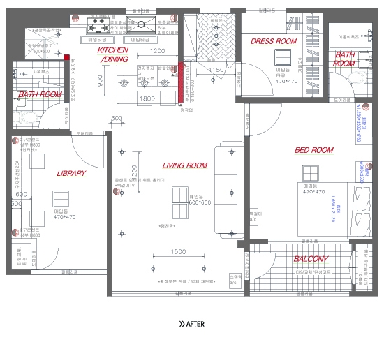 방배동 방배아트e-편한세상 22py > 20PY | 카민디자인
