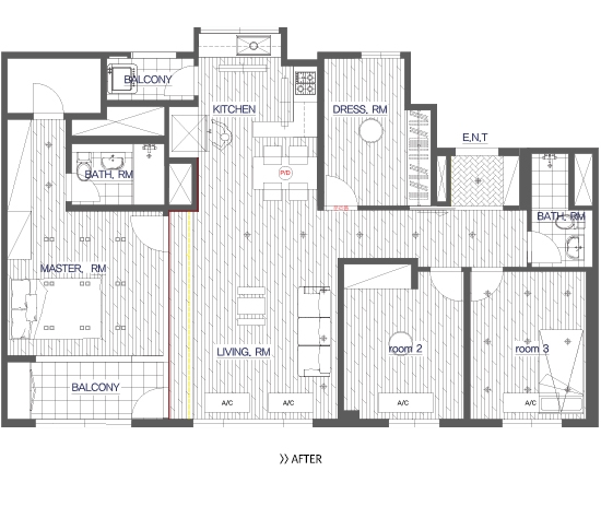신계동 용산e편한세상 33py > 30PY | 카민디자인
